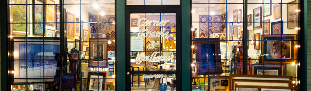 Corner Frame and Gallery | Picture Framing & Shadow Boxes